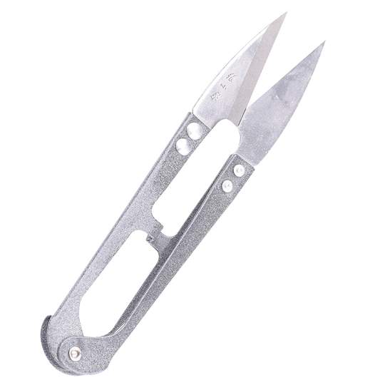 Carbon Steel U-Shaped Yarn Shears - DIY Sewing & Craft Scissors