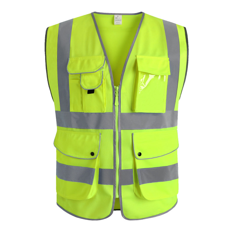 Cnss Reflective Safety Vest - High Visibility Workwear