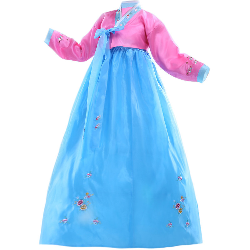 Korean Traditional Dress Women's Modified Hanbok - Zhi hina