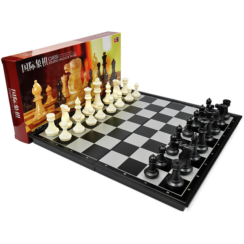 Chess Game for Children Beginners | Magnetic Chessboard | High-End ...