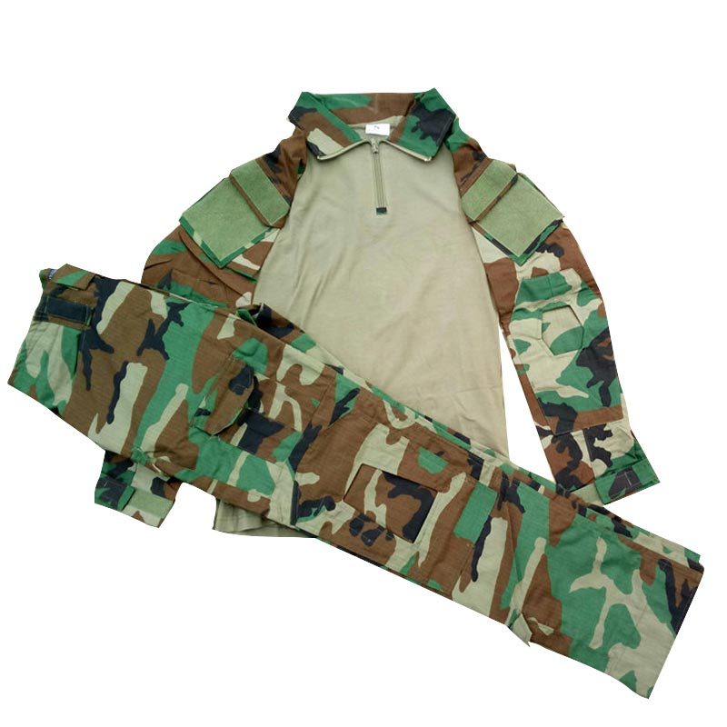 Реплика на тактически костюм Tactical Tom Frog Skin G2 - Четирицветен ...