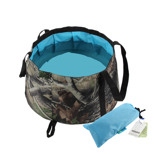 Folding Water Basin Fishing Bucket Portable Hot Water Wash Basin Foot ...