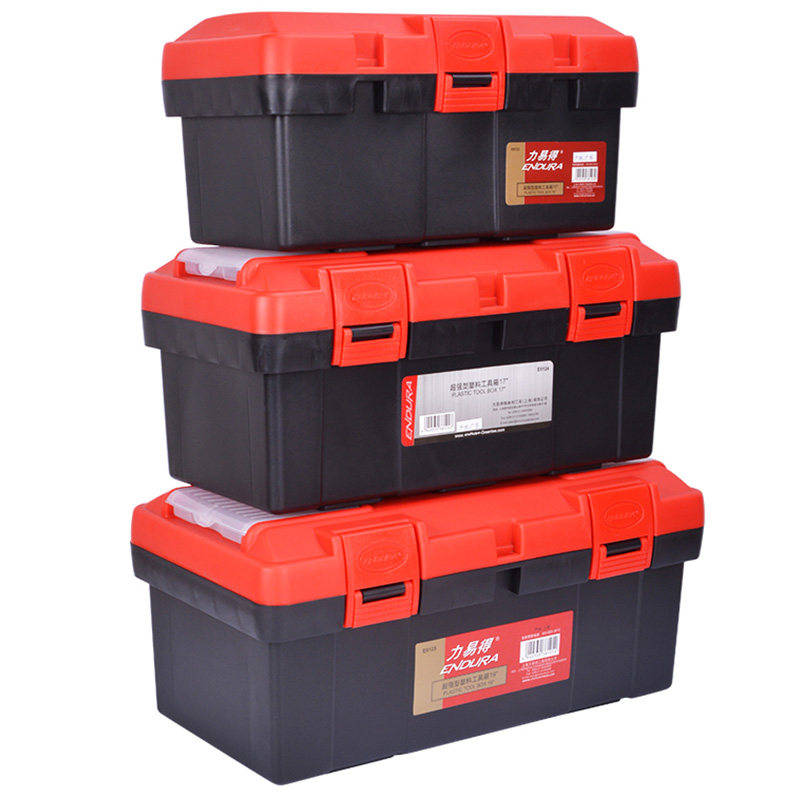 Endura E8124 17-Inch Portable Hardware Tool Box