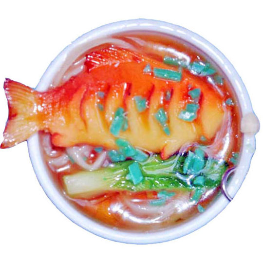 Mini Simulation Food Model Meat Bowl Rice 4cm Blue and White Porcelain ...