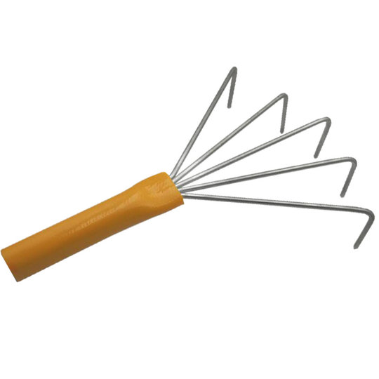 Stainless Steel Small Rake: Tile Laying Auxiliary Tool - Adjustable ...