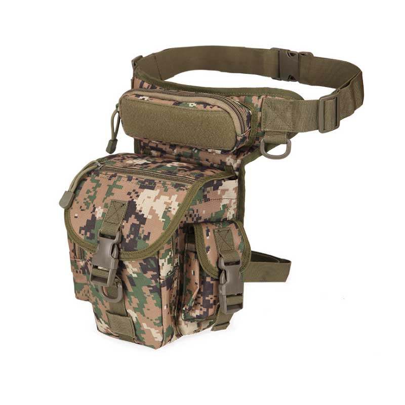 Okali Tactical Leg Bag - Multifunctional Outdoor Cycling Pouch