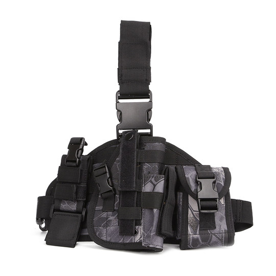 Outdoor Military Tactical Leg Bag | Special Forces Leggings Combination Bag