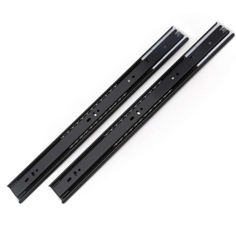 Star Micro SH-ABC 35cm Ball Bearing Drawer Slide - 3 Section, Side Mount