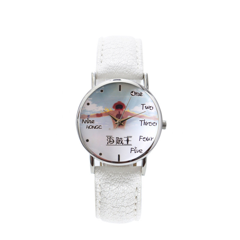 Waterproof Anime One Piece Chopper Watch - Sauron Luffy Periphery ...