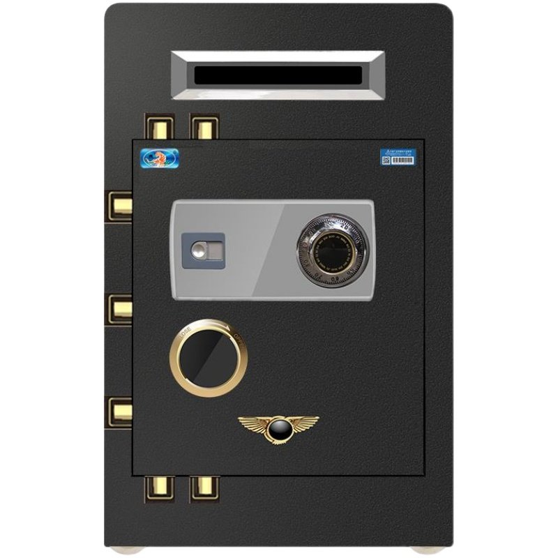 Tiger Safe Coin-Operated Cash Register | Fingerprint Lock Safe Box