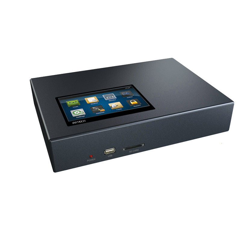 Altec Touch Screen Telephone Management System with Hard Drive Storage ...