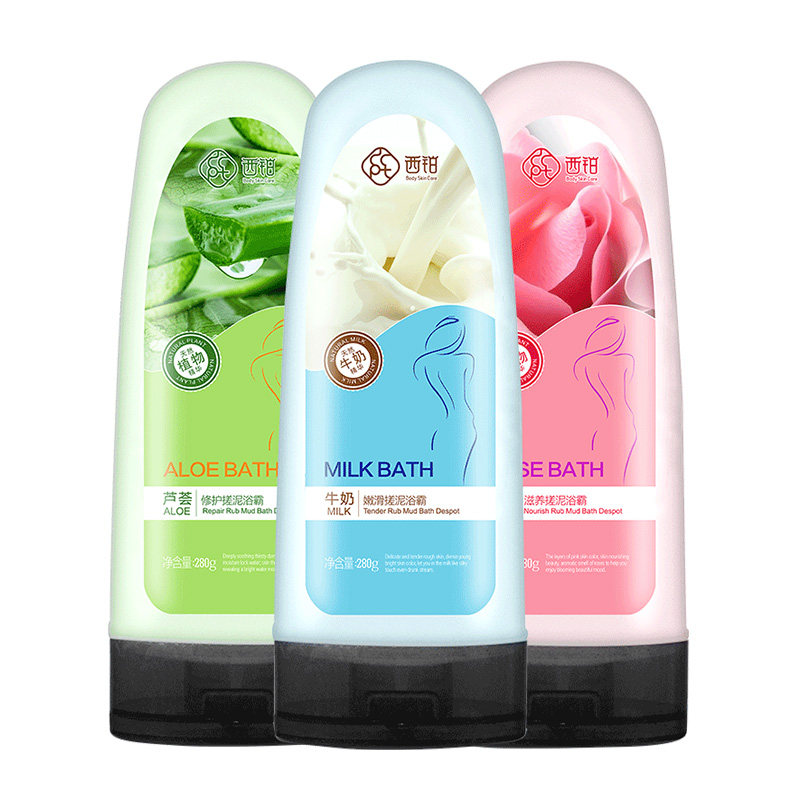 Xi Platinum Rub Mud Treasure Exfoliating Dead Skin Bath Mud for Men and ...