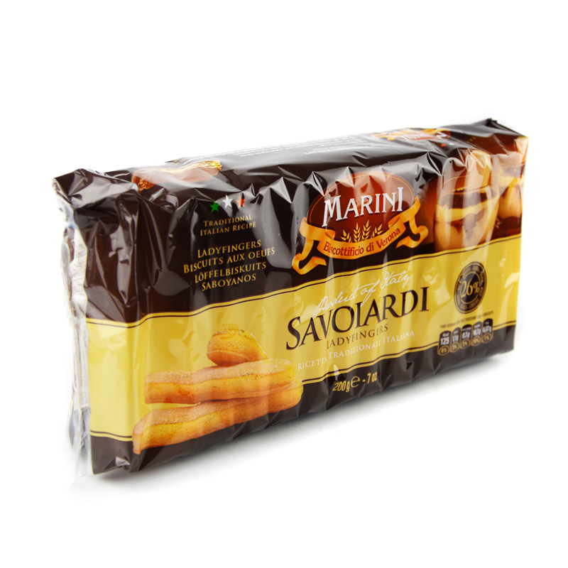 Anoni Italienische Löffelbiskuits - 200g - Back- & Tiramisu-Zutat