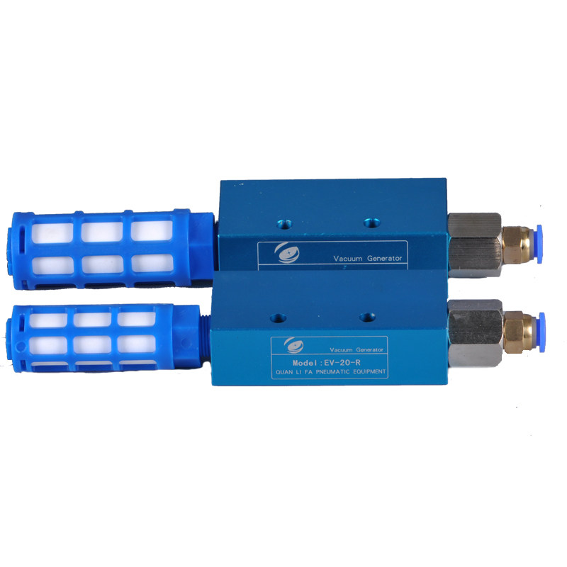 Vakuumgenerator mit großem durchfluss, industriell ev-10 15 20 25 30r ...