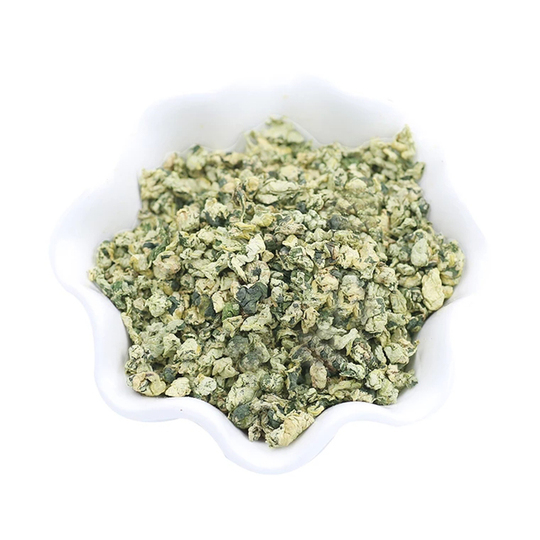 Tongrentang Fried Lotus Leaf Tea - 500g - Authentic Weishanhu Grain