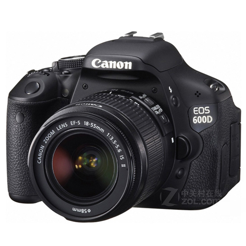 Canon 600D Digital SLR Camera with Rotating Screen for HD Entry-Level ...