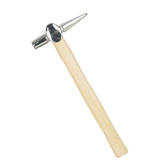 Factory Direct Sales Mini Inspection Hammer with Wooden Handle