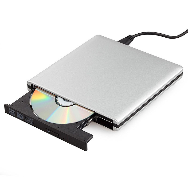 Notebook External Optical Drive CD/DVD Burner - USB 3.0, Compatible ...