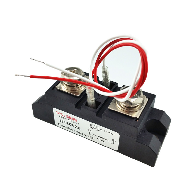 Three-Phase Solid State Relay 200A 60A 80A 100A 120A 300A