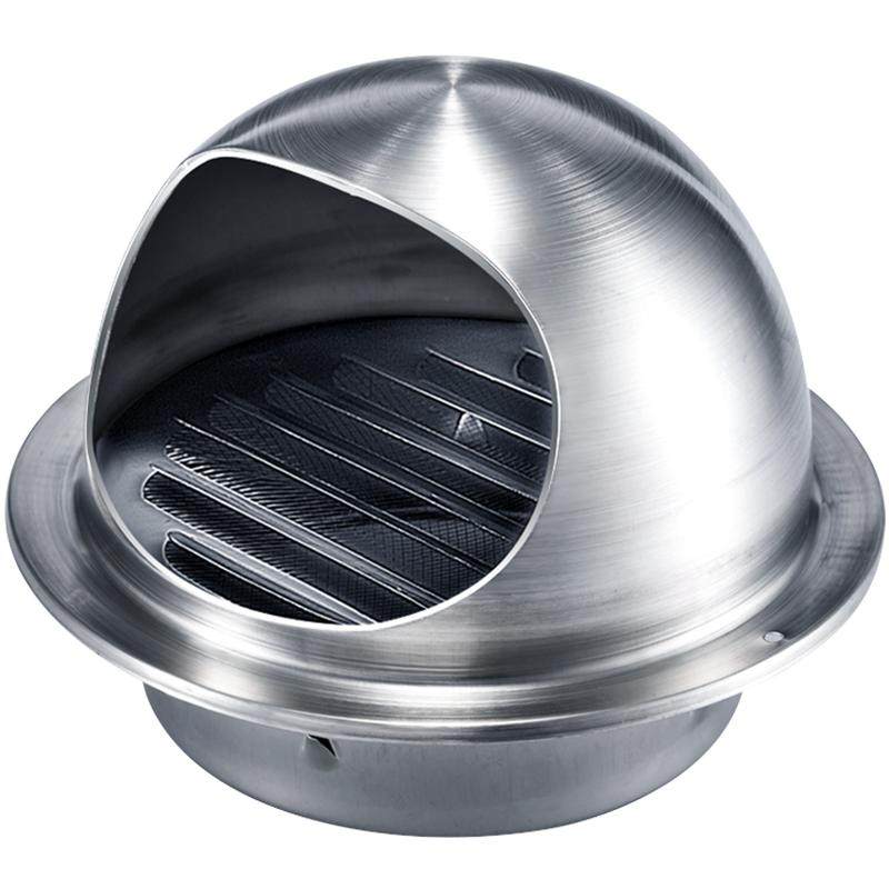 Gao Yingyu 304 Stainless Steel Hood Exterior Wall Ventilation Outlet ...