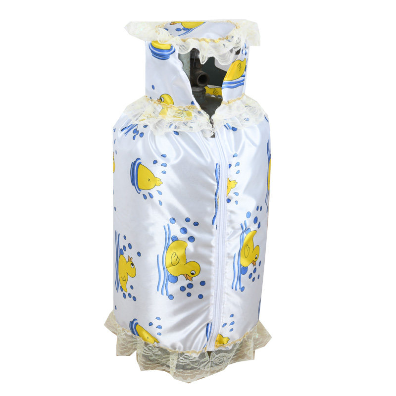 Gas Cylinder Cover - Protective Dust Cover for LPG Tanks