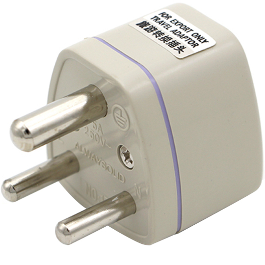 Južnoafrički standardni adapter utikača - Indonezija, Nepal, Šri Lanka