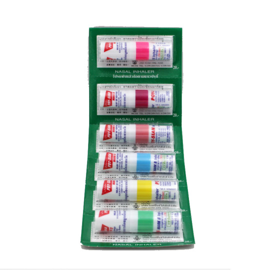 Poy-Sian Mint Inhaler - Autentični tajlandski hladni uljni štapić