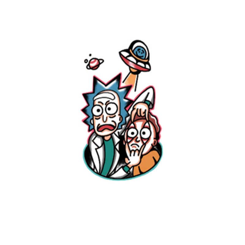 Наклейки Su Xiaomu «Слезы родинок» - Черные татуировки на лицо и глаза в древнем стиле (комплект ...