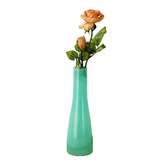 Colorful Glass Vase - European Style Desktop Decor
