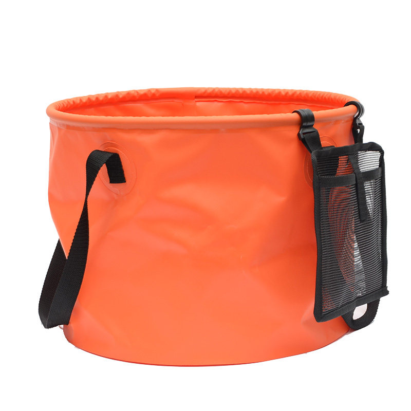 Outdoor Folding Bucket - Portable Washing and Storage Bucket for ...