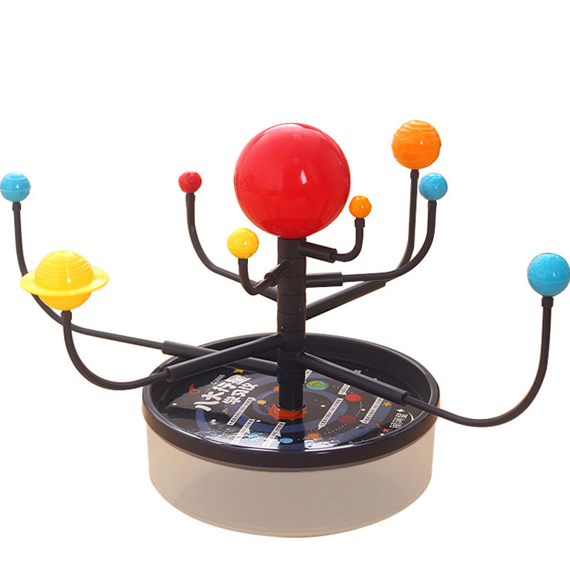 Globe Planet Tata Surya Baru yang Keren - Kit Model DIY 8 Planet