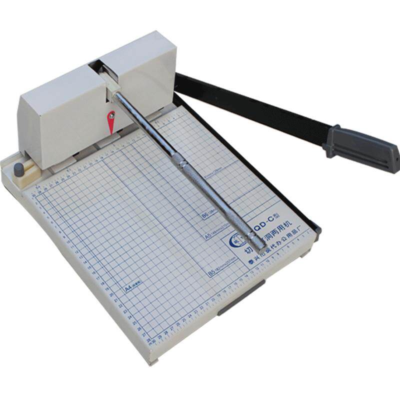 Huimeng 3-Hole Punch - Adjustable Paper Hole Puncher for Office & Files