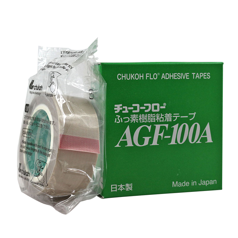 Băng Teflon Zte Chemical AGF-100A - Chịu Nhiệt, 25mm x 10m