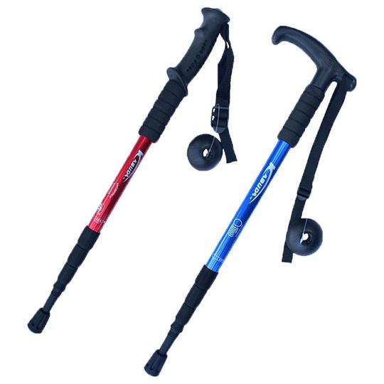 Snow Wind Aluminium Wandelstokken - Verstelbare Trekkingstokken met ...