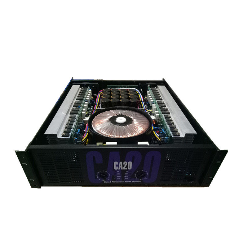 Professional Sound Stage Power Amplifier - CA9 CA12 CA18 CA20 CA30 for Events and Weddings