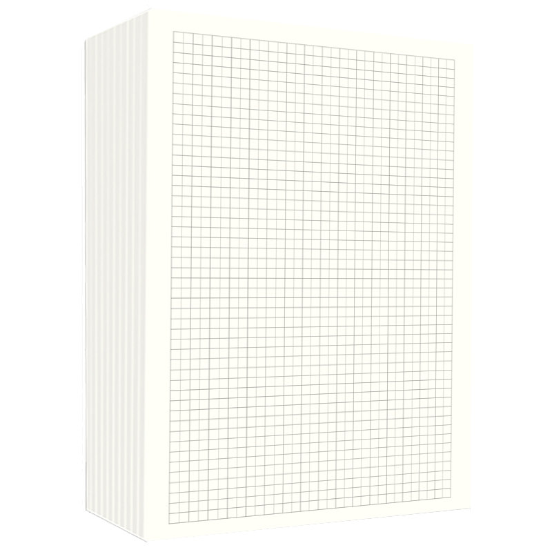 Victory 16K Grid Draft Paper - Postgraduate Entrance Exam & Math Sketchbook