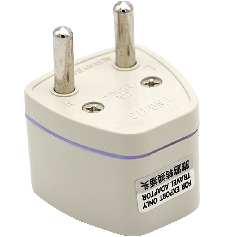 South African to India/Nepal/Sri Lanka Plug Adapter - Pretty Electronic