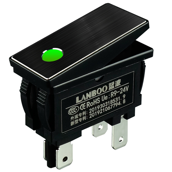 4-pin metal kcd3 ship type 16a lighted switch | Hkns Switch