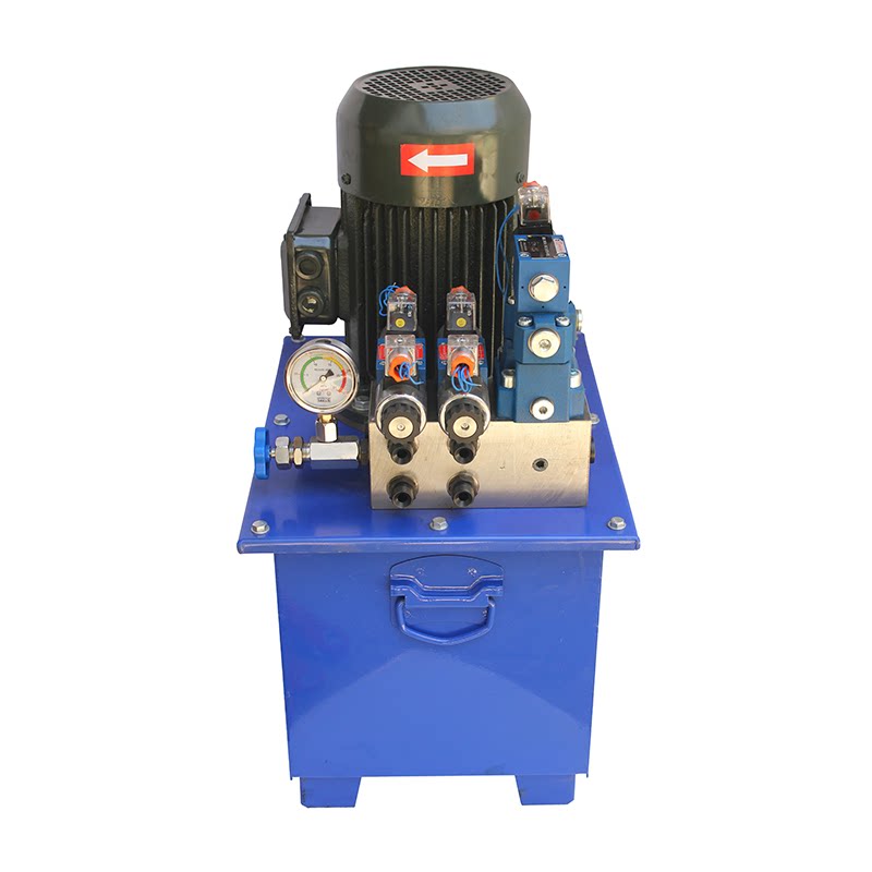 Small Hydraulic Pump Station - Customized Hydraulic System Cylinder