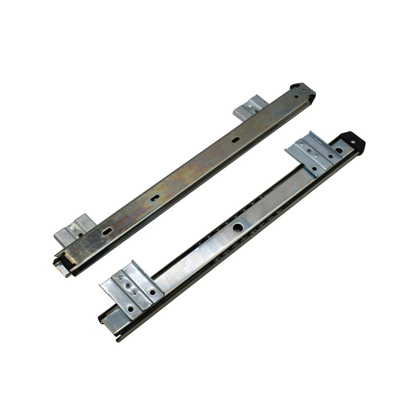 Keyboard Tray Drawer Guide Rail Two-Section Slide Rail Lifting Tray ...