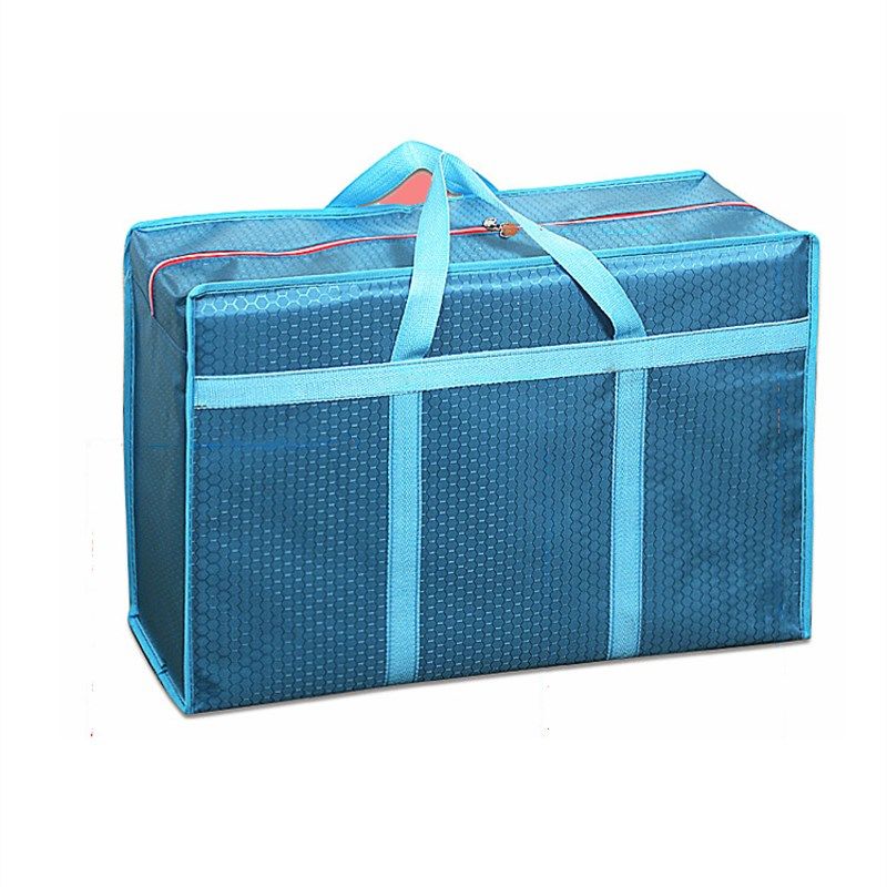 Extra Large Moving Bag Waterproof Oxford Bag Quilt Luggage Bag Packing ...