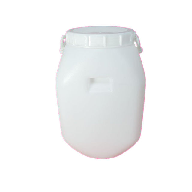 Plastic barrel 25L50Jin [Jin equals 0.5kg] Square barrel Household ...