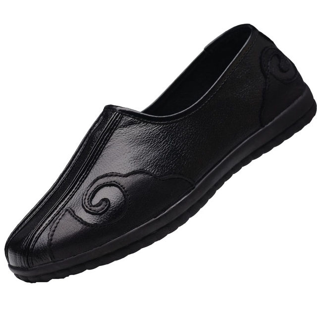 Chinese style old Beijing cloud head sprinkle shoes summer non -slip ...