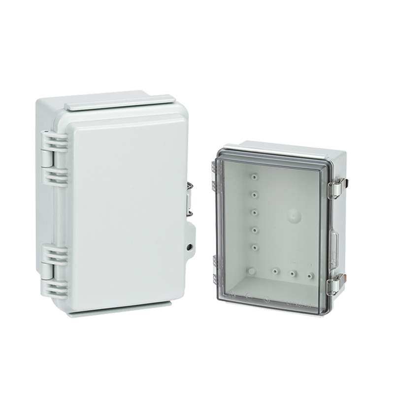 Waterproof Metal Buckle Box Flame Retardant Plastic Control Box Outdoor ...