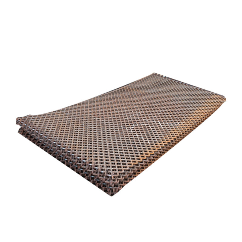 Jianrui Manganese Steel Welded Screen Mesh - Mine Vibrating Screen