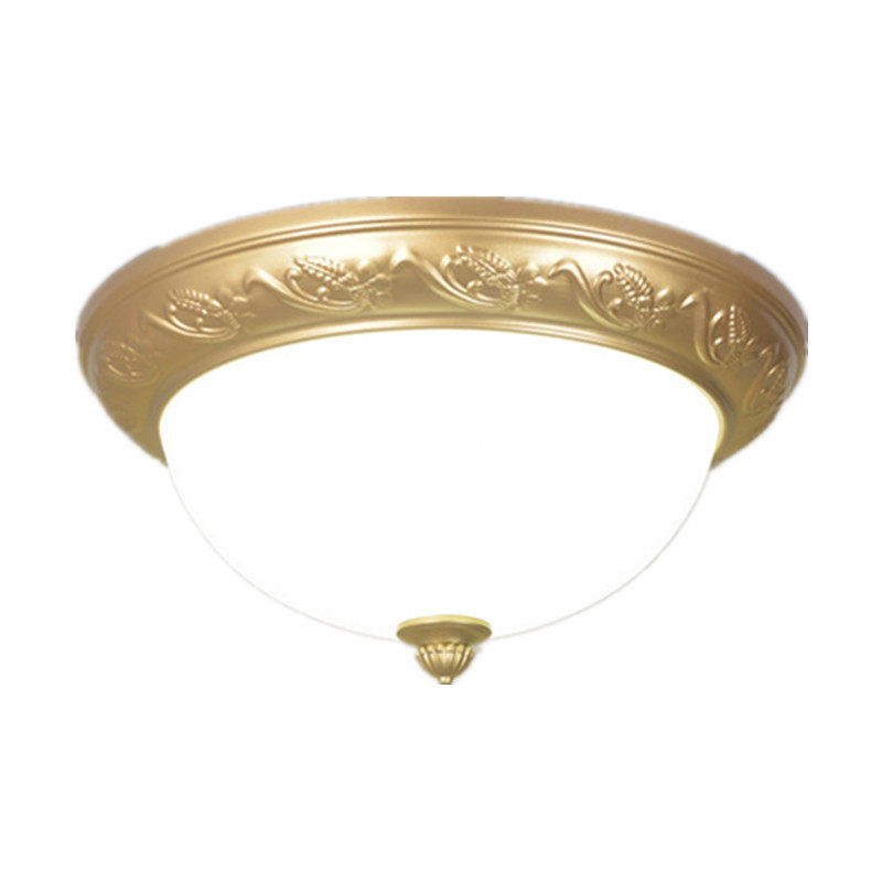 European Iron Ceiling Light - Bedroom, Dining Room & Stairway LED Lamp