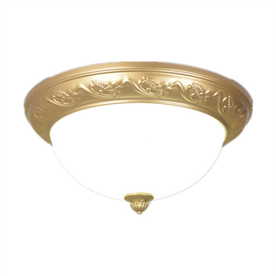 European Iron Ceiling Light - Bedroom, Dining Room & Stairway LED Lamp