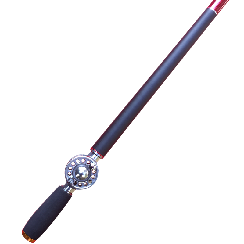 28-Adjustable Hard-Adjusted Carbon Fishing Rod with Integrated Rod ...