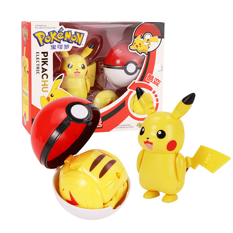 Фигурка Pokémon Kagami Frog Pikachu Играчка