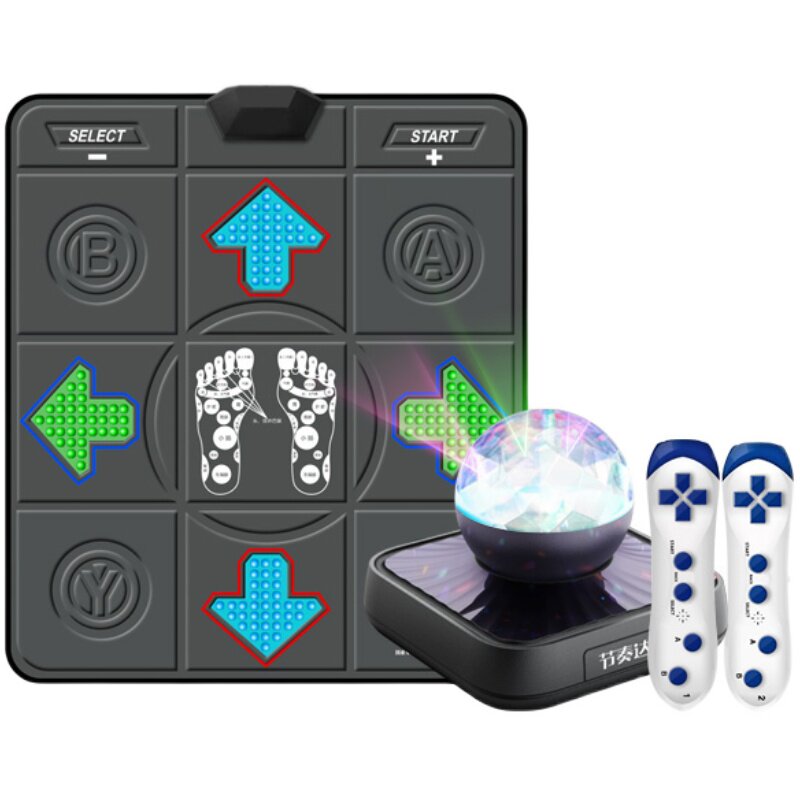 Rhythm Master Wireless Dance Mat for TV Interface Yoga Running
